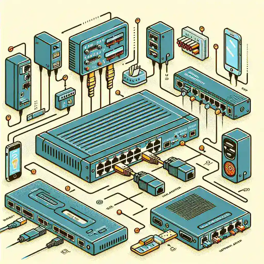 What is the Difference Between a Network Adapter and a Network Switch ...